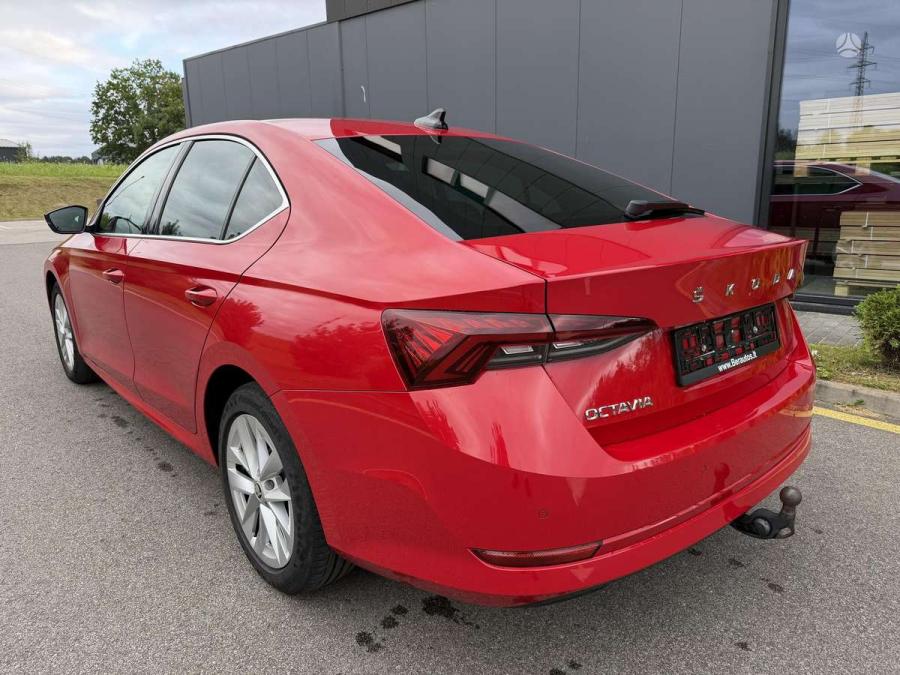 Sarkans Skoda Octavia 2022 Kauņa, ar dzinēja tilpumu 1.00 L un nobraukumu 171 tūkst. km par 12900 €, foto 8 vietnē AUTOMOTO.COM.LV