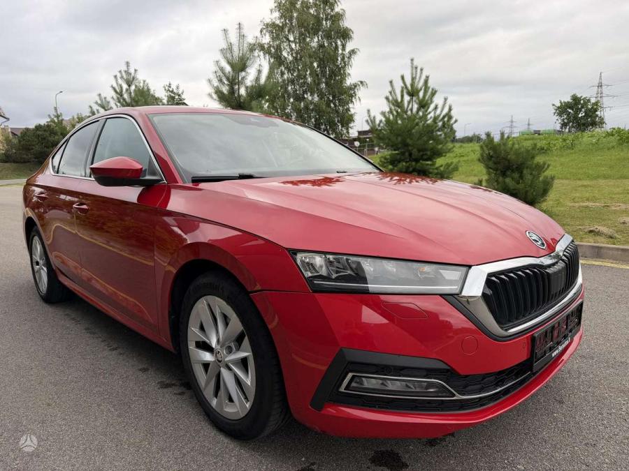Sarkans Skoda Octavia 2022 Kauņa, ar dzinēja tilpumu 1.00 L un nobraukumu 171 tūkst. km par 12500 €, foto 6 vietnē AUTOMOTO.COM.LV