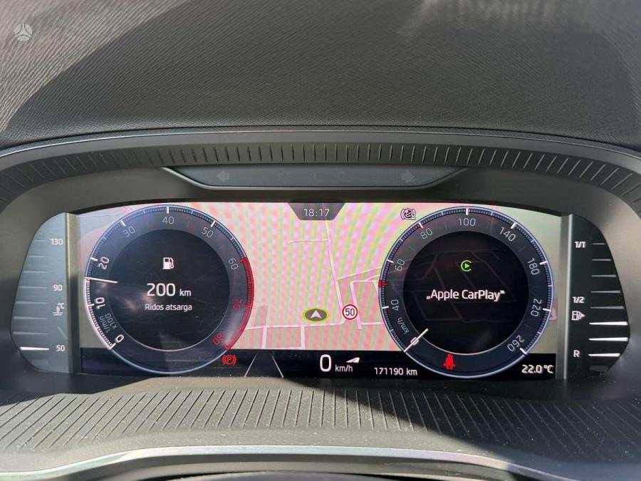 Sarkans Skoda Octavia 2022 Kauņa, ar dzinēja tilpumu 1.00 L un nobraukumu 171 tūkst. km par 12500 €, foto 29 vietnē AUTOMOTO.COM.LV