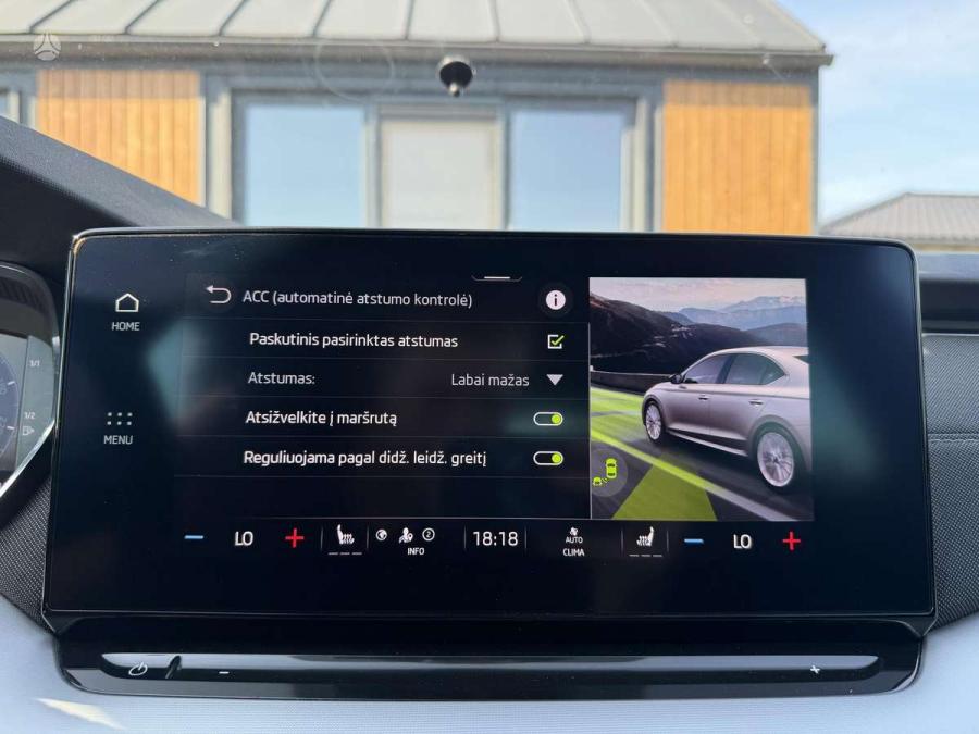 Sarkans Skoda Octavia 2022 Kauņa, ar dzinēja tilpumu 1.00 L un nobraukumu 171 tūkst. km par 12500 €, foto 33 vietnē AUTOMOTO.COM.LV
