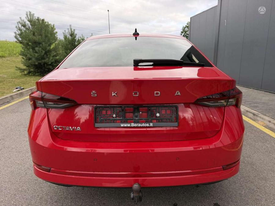 Sarkans Skoda Octavia 2022 Kauņa, ar dzinēja tilpumu 1.00 L un nobraukumu 171 tūkst. km par 12300 €, foto 8 vietnē AUTOMOTO.COM.LV