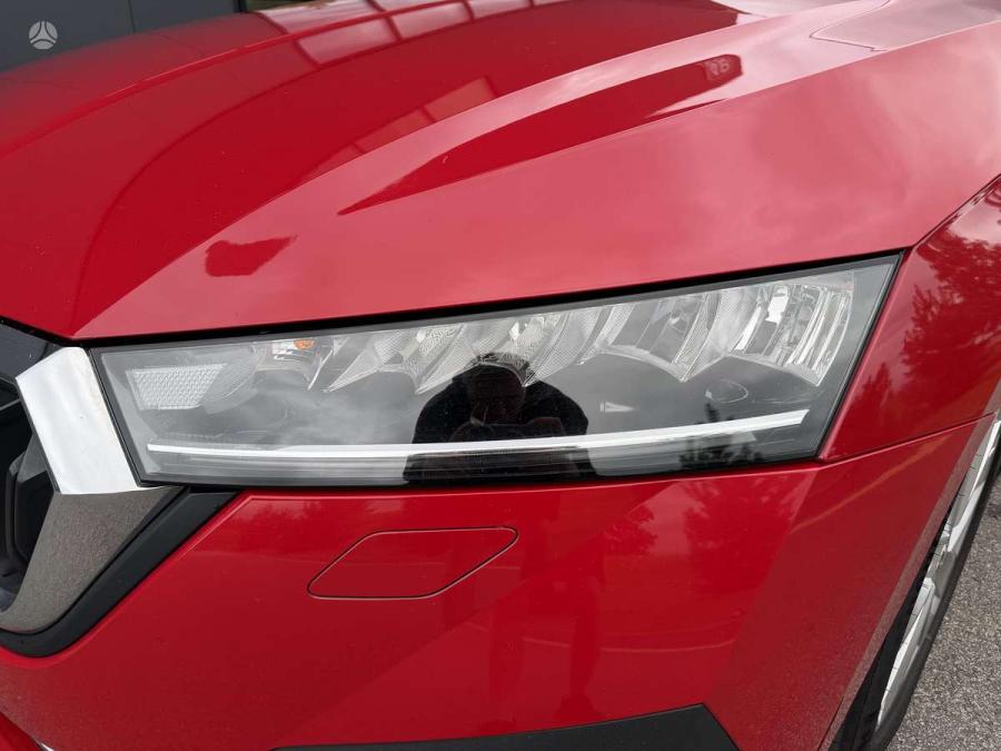 Sarkans Skoda Octavia 2022 Kauņa, ar dzinēja tilpumu 1.00 L un nobraukumu 171 tūkst. km par 12300 €, foto 13 vietnē AUTOMOTO.COM.LV