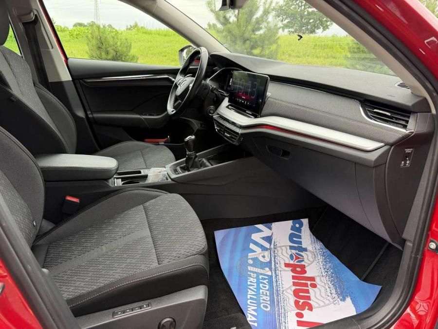Sarkans Skoda Octavia 2022 Kauņa, ar dzinēja tilpumu 1.00 L un nobraukumu 171 tūkst. km par 12300 €, foto 20 vietnē AUTOMOTO.COM.LV