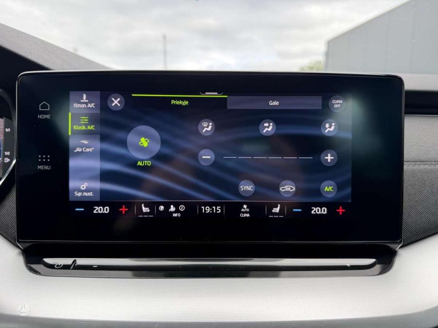 Sarkans Skoda Octavia 2022 Kauņa, ar dzinēja tilpumu 1.00 L un nobraukumu 171 tūkst. km par 12300 €, foto 33 vietnē AUTOMOTO.COM.LV