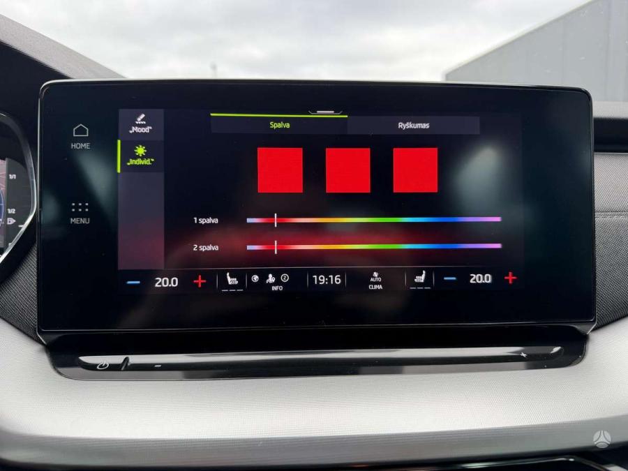 Sarkans Skoda Octavia 2022 Kauņa, ar dzinēja tilpumu 1.00 L un nobraukumu 171 tūkst. km par 12300 €, foto 34 vietnē AUTOMOTO.COM.LV