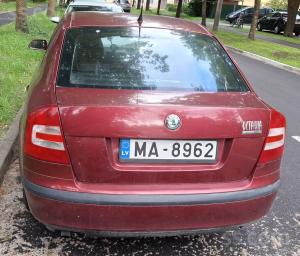 Красный Шкода Октавия 2005 в Рига, объемом двигателя 1.60 л и пробегом 313 тыс. км за 600 €, фото 4 на AUTOMOTO.COM.LV