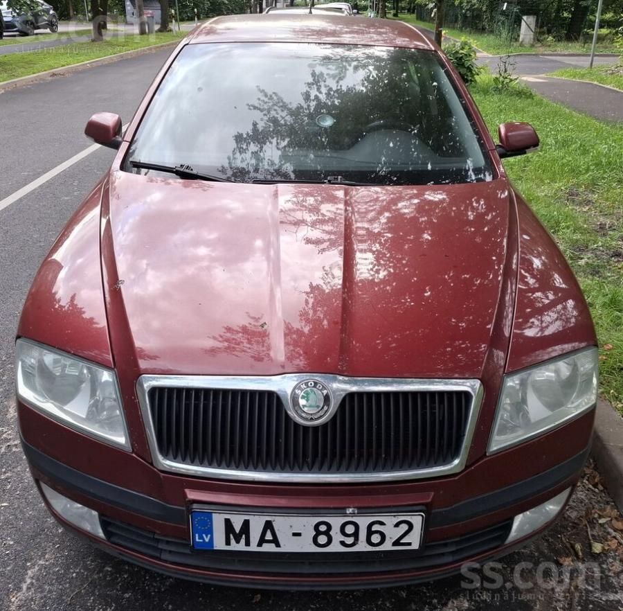 Красный Шкода Октавия 2005 в Рига, объемом двигателя 1.60 л и пробегом 313 тыс. км за 600 €, фото 5 на AUTOMOTO.COM.LV
