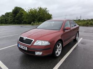 Red Skoda Octavia 2006 in Tallinn, with an engine capacity of 1.90 L and mileage of 276 thousand km for 1500 €, photo  on AUTOMOTO.COM.LV