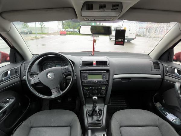 Red Skoda Octavia 2006 in Tallinn, with an engine capacity of 1.90 L and mileage of 276 thousand km for 1500 €, photo 7 on AUTOMOTO.COM.LV