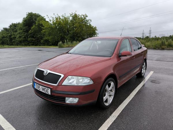 Red Skoda Octavia 2006 in Tallinn, with an engine capacity of 1.90 L and mileage of 276 thousand km for 1500 €, photo 10 on AUTOMOTO.COM.LV