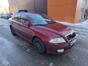 Red Skoda Octavia 2007 in Vilnius, with an engine capacity of 1.90 L and mileage of 292 thousand km for 790 €, photo  on AUTOMOTO.COM.LV