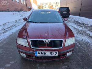 Sarkans Skoda Octavia 2007 Viļņa, ar dzinēja tilpumu 1.90 L un nobraukumu 292 tūkst. km par 760 €, foto 2 vietnē AUTOMOTO.COM.LV