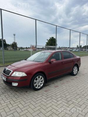 Sarkans Skoda Octavia 2007 Rīga, ar dzinēja tilpumu 2.00 L un nobraukumu 307 tūkst. km par 1800 €, foto 6 vietnē AUTOMOTO.COM.LV