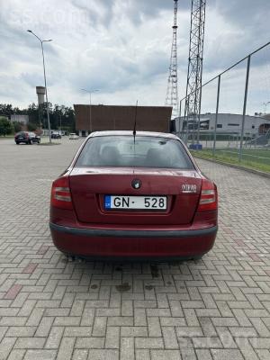 Sarkans Skoda Octavia 2007 Rīga, ar dzinēja tilpumu 2.00 L un nobraukumu 307 tūkst. km par 1800 €, foto 8 vietnē AUTOMOTO.COM.LV