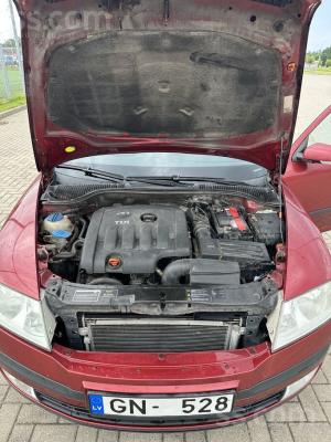 Sarkans Skoda Octavia 2007 Rīga, ar dzinēja tilpumu 2.00 L un nobraukumu 307 tūkst. km par 1800 €, foto 14 vietnē AUTOMOTO.COM.LV