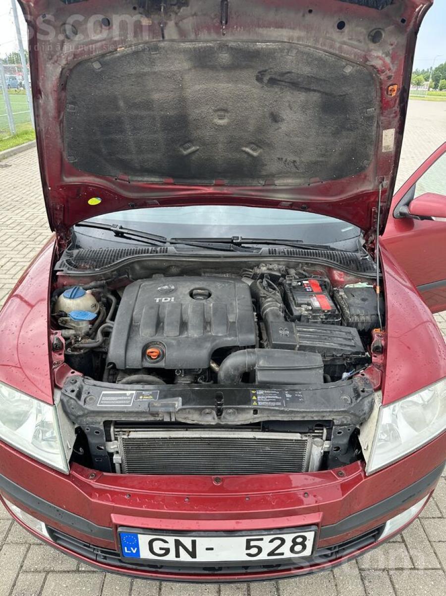 Sarkans Skoda Octavia 2007 Rīga, ar dzinēja tilpumu 2.00 L un nobraukumu 307 tūkst. km par 1800 €, foto 14 vietnē AUTOMOTO.COM.LV