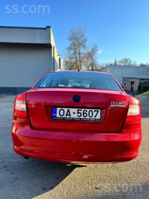 Sarkans Skoda Octavia 2012 Rīga, ar dzinēja tilpumu 1.60 L un nobraukumu 269 tūkst. km par 14600 €, foto 4 vietnē AUTOMOTO.COM.LV