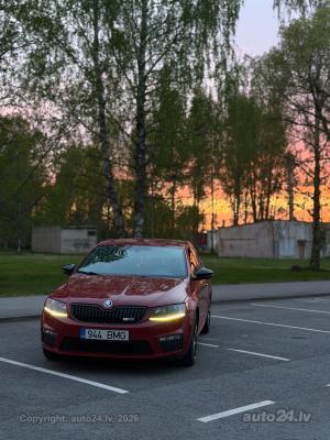 Red Skoda Octavia 2014 in Valga, with an engine capacity of 2.00 L and mileage of 197 thousand km for 8500 €, photo 3 on AUTOMOTO.COM.LV