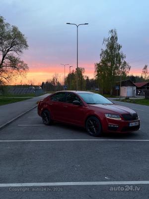 Red Skoda Octavia 2014 in Valga, with an engine capacity of 2.00 L and mileage of 197 thousand km for 8500 €, photo 4 on AUTOMOTO.COM.LV