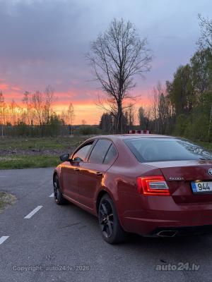Red Skoda Octavia 2014 in Valga, with an engine capacity of 2.00 L and mileage of 197 thousand km for 8500 €, photo 5 on AUTOMOTO.COM.LV