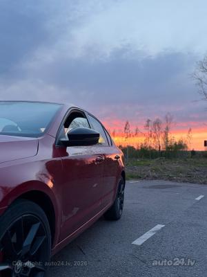 Red Skoda Octavia 2014 in Valga, with an engine capacity of 2.00 L and mileage of 197 thousand km for 8500 €, photo 7 on AUTOMOTO.COM.LV