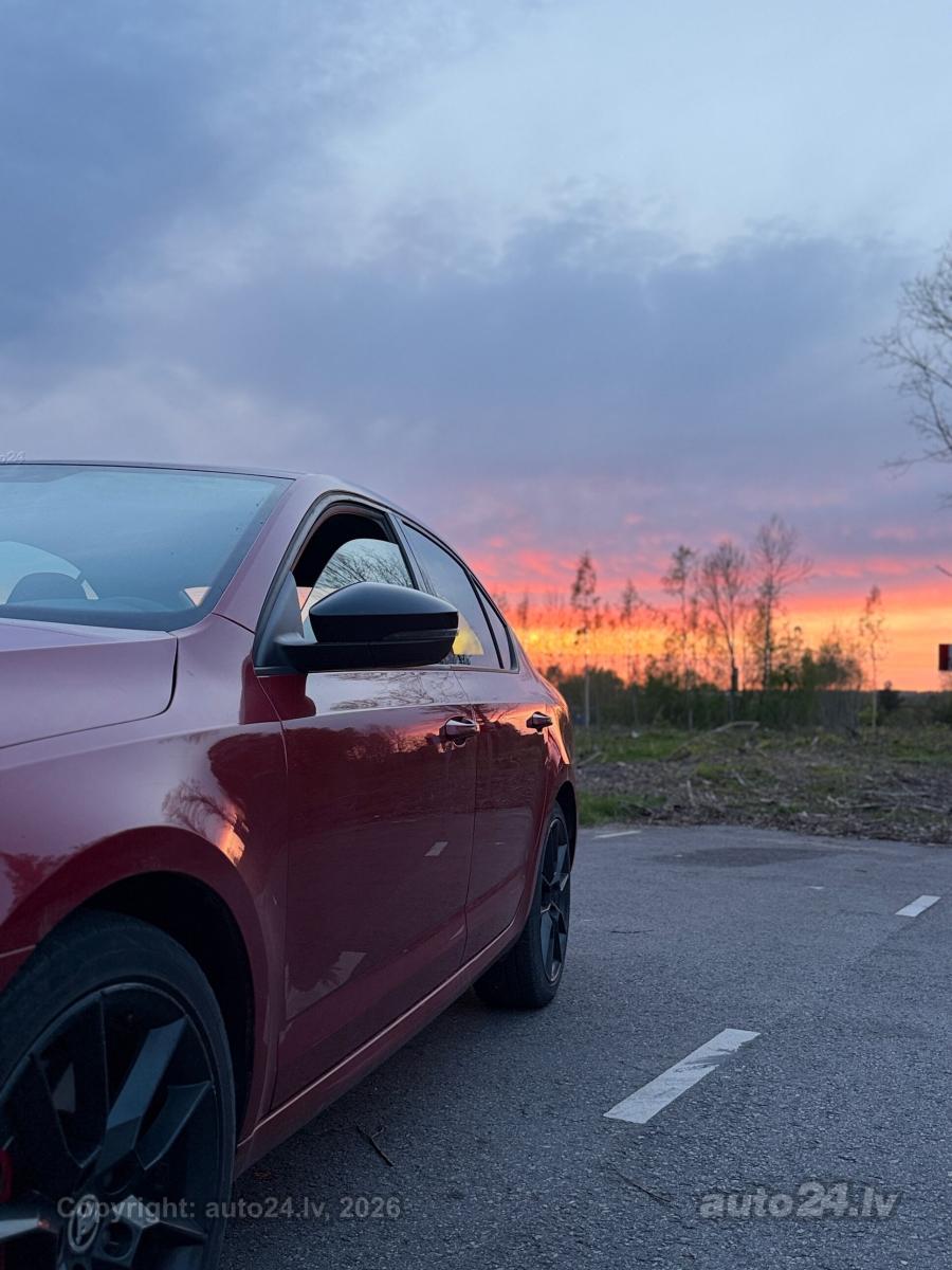Red Skoda Octavia 2014 in Valga, with an engine capacity of 2.00 L and mileage of 197 thousand km for 8500 €, photo 7 on AUTOMOTO.COM.LV