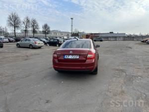 Красный Шкода Октавия 2014 в Рига, объемом двигателя 2.00 л и пробегом 240 тыс. км за 5700 €, фото 4 на AUTOMOTO.COM.LV