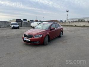 Красный Шкода Октавия 2014 в Рига, объемом двигателя 2.00 л и пробегом 240 тыс. км за 5700 €, фото 6 на AUTOMOTO.COM.LV
