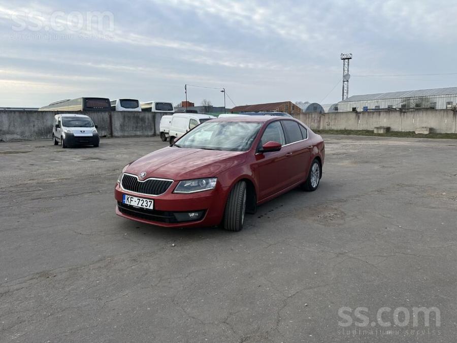 Красный Шкода Октавия 2014 в Рига, объемом двигателя 2.00 л и пробегом 240 тыс. км за 5700 €, фото 6 на AUTOMOTO.COM.LV