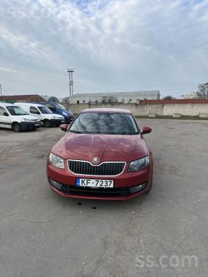 Красный Шкода Октавия 2014 в Рига, объемом двигателя 2.00 л и пробегом 240 тыс. км за 5700 €, фото 7 на AUTOMOTO.COM.LV