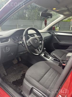 Sarkans Skoda Octavia 2014 Rīga, ar dzinēja tilpumu 2.00 L un nobraukumu 242 tūkst. km par 5900 €, foto 8 vietnē AUTOMOTO.COM.LV
