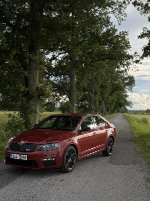 Sarkans Skoda Octavia 2014 Valga, ar dzinēja tilpumu 2.00 L un nobraukumu 201 tūkst. km par 7999 €, foto 8 vietnē AUTOMOTO.COM.LV