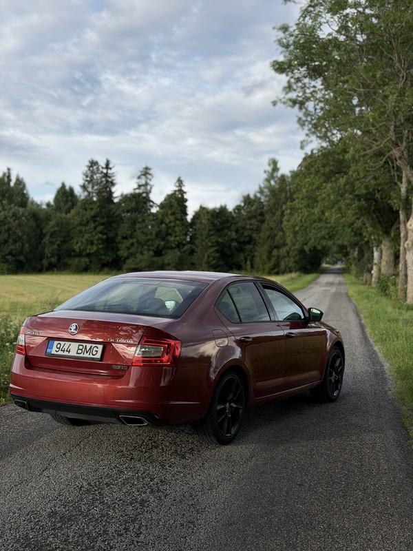 Sarkans Skoda Octavia 2014 Valga, ar dzinēja tilpumu 2.00 L un nobraukumu 201 tūkst. km par 7999 €, foto 8 vietnē AUTOMOTO.COM.LV