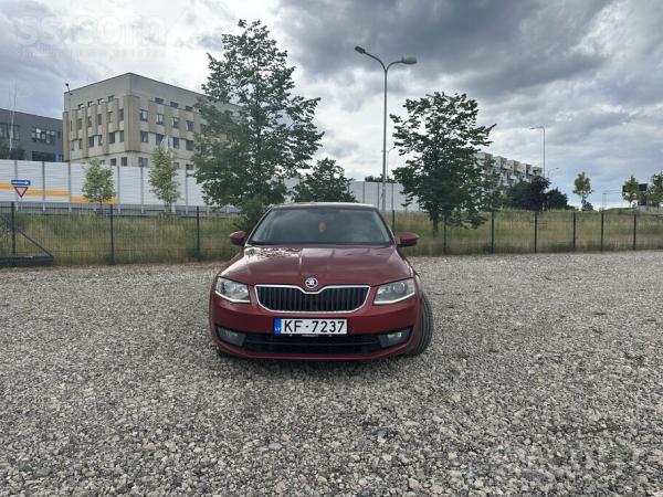 Sarkans Skoda Octavia 2014 Rīga, ar dzinēja tilpumu 2.00 L un nobraukumu 243 tūkst. km par 5900 €, foto 2 vietnē AUTOMOTO.COM.LV