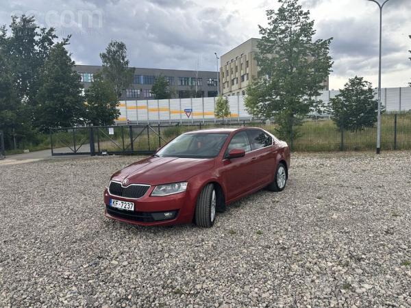Sarkans Skoda Octavia 2014 Rīga, ar dzinēja tilpumu 2.00 L un nobraukumu 243 tūkst. km par 5900 €, foto 3 vietnē AUTOMOTO.COM.LV
