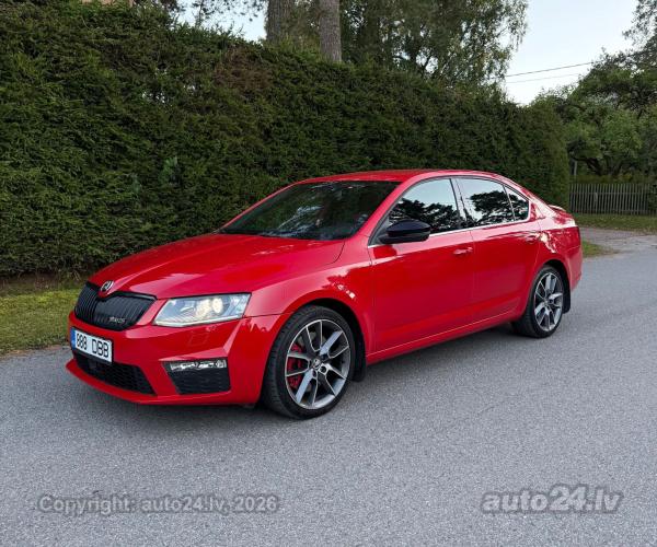 Sarkans Skoda Octavia 2014 Tallina, ar dzinēja tilpumu 2.00 L un nobraukumu 191 tūkst. km par 10900 €, foto 3 vietnē AUTOMOTO.COM.LV