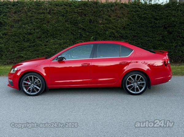 Sarkans Skoda Octavia 2014 Tallina, ar dzinēja tilpumu 2.00 L un nobraukumu 191 tūkst. km par 10900 €, foto 4 vietnē AUTOMOTO.COM.LV