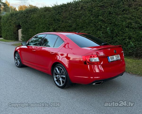 Sarkans Skoda Octavia 2014 Tallina, ar dzinēja tilpumu 2.00 L un nobraukumu 191 tūkst. km par 10900 €, foto 5 vietnē AUTOMOTO.COM.LV