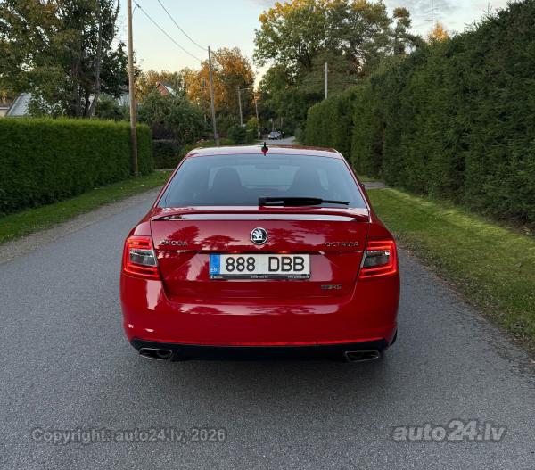 Sarkans Skoda Octavia 2014 Tallina, ar dzinēja tilpumu 2.00 L un nobraukumu 191 tūkst. km par 10900 €, foto 6 vietnē AUTOMOTO.COM.LV