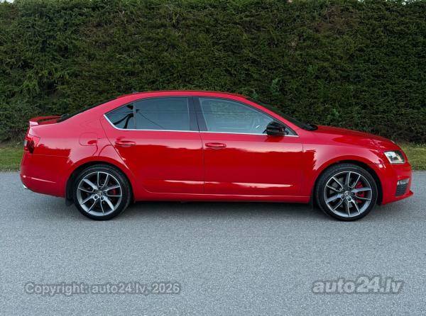 Sarkans Skoda Octavia 2014 Tallina, ar dzinēja tilpumu 2.00 L un nobraukumu 191 tūkst. km par 10900 €, foto 8 vietnē AUTOMOTO.COM.LV