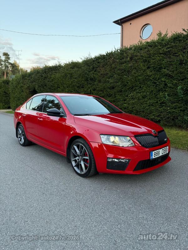 Sarkans Skoda Octavia 2014 Tallina, ar dzinēja tilpumu 2.00 L un nobraukumu 191 tūkst. km par 10900 €, foto 9 vietnē AUTOMOTO.COM.LV