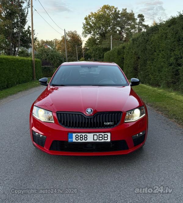 Sarkans Skoda Octavia 2014 Tallina, ar dzinēja tilpumu 2.00 L un nobraukumu 191 tūkst. km par 10900 €, foto 10 vietnē AUTOMOTO.COM.LV