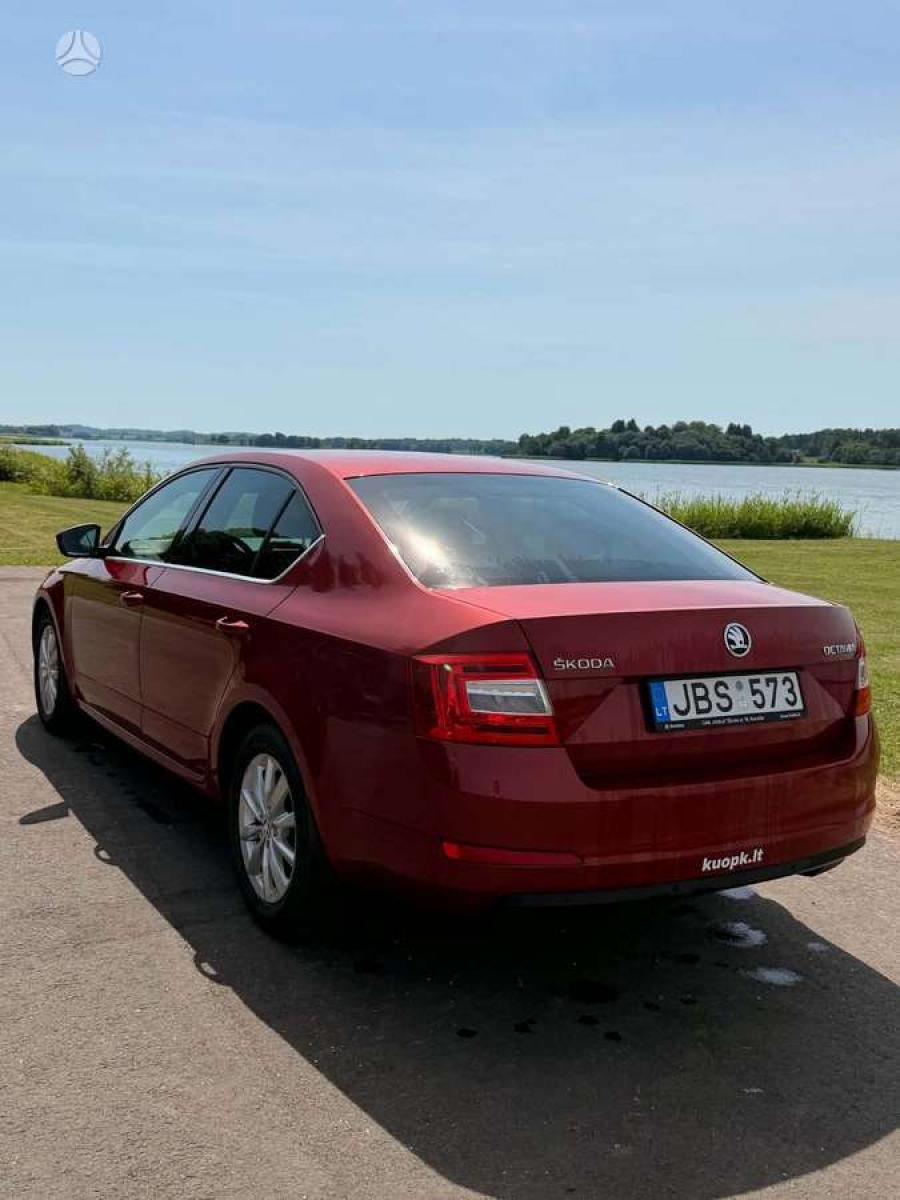 Sarkans Skoda Octavia 2015 Telšiai, ar dzinēja tilpumu 1.40 L un nobraukumu 119 tūkst. km par 7700 €, foto 7 vietnē AUTOMOTO.COM.LV
