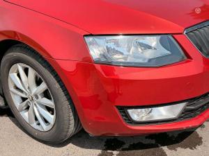 Sarkans Skoda Octavia 2015 Telšiai, ar dzinēja tilpumu 1.40 L un nobraukumu 119 tūkst. km par 7700 €, foto 9 vietnē AUTOMOTO.COM.LV