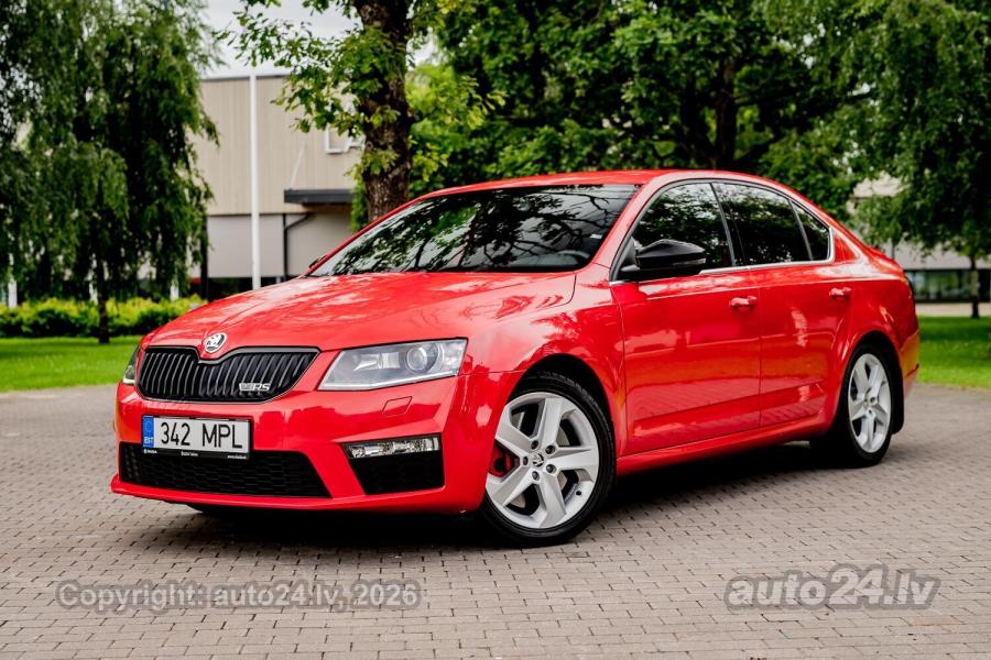 Sarkans Skoda Octavia 2015 Pērnava, ar dzinēja tilpumu 2.00 L un nobraukumu 213 tūkst. km par 8950 €, foto 1 vietnē AUTOMOTO.COM.LV