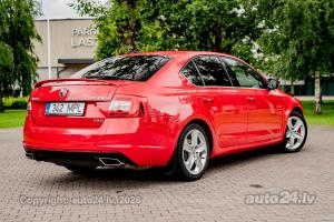 Sarkans Skoda Octavia 2015 Pērnava, ar dzinēja tilpumu 2.00 L un nobraukumu 213 tūkst. km par 8950 €, foto 3 vietnē AUTOMOTO.COM.LV
