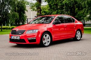 Sarkans Skoda Octavia 2015 Pērnava, ar dzinēja tilpumu 2.00 L un nobraukumu 213 tūkst. km par 8950 €, foto 5 vietnē AUTOMOTO.COM.LV