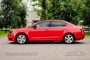 Sarkans Skoda Octavia 2015 Pērnava, ar dzinēja tilpumu 2.00 L un nobraukumu 213 tūkst. km par 8950 €, foto 6 vietnē AUTOMOTO.COM.LV