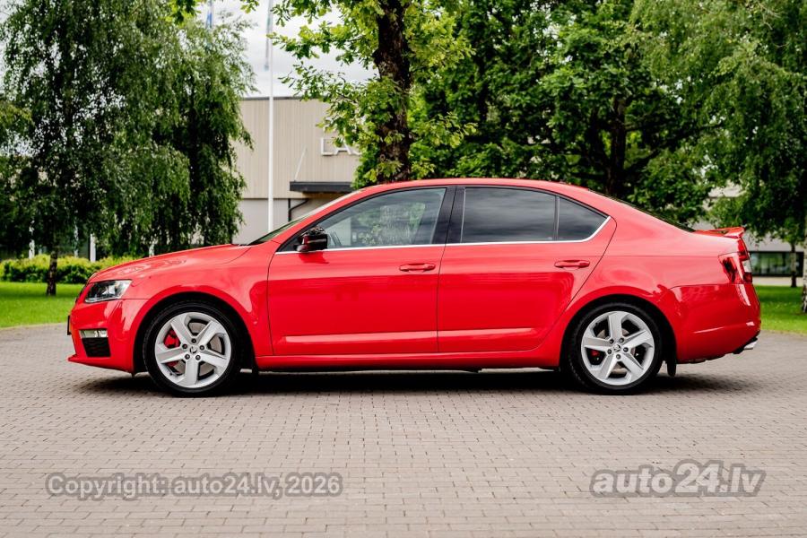 Sarkans Skoda Octavia 2015 Pērnava, ar dzinēja tilpumu 2.00 L un nobraukumu 213 tūkst. km par 8950 €, foto 6 vietnē AUTOMOTO.COM.LV