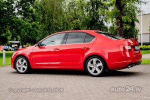 Sarkans Skoda Octavia 2015 Pērnava, ar dzinēja tilpumu 2.00 L un nobraukumu 213 tūkst. km par 8950 €, foto 7 vietnē AUTOMOTO.COM.LV